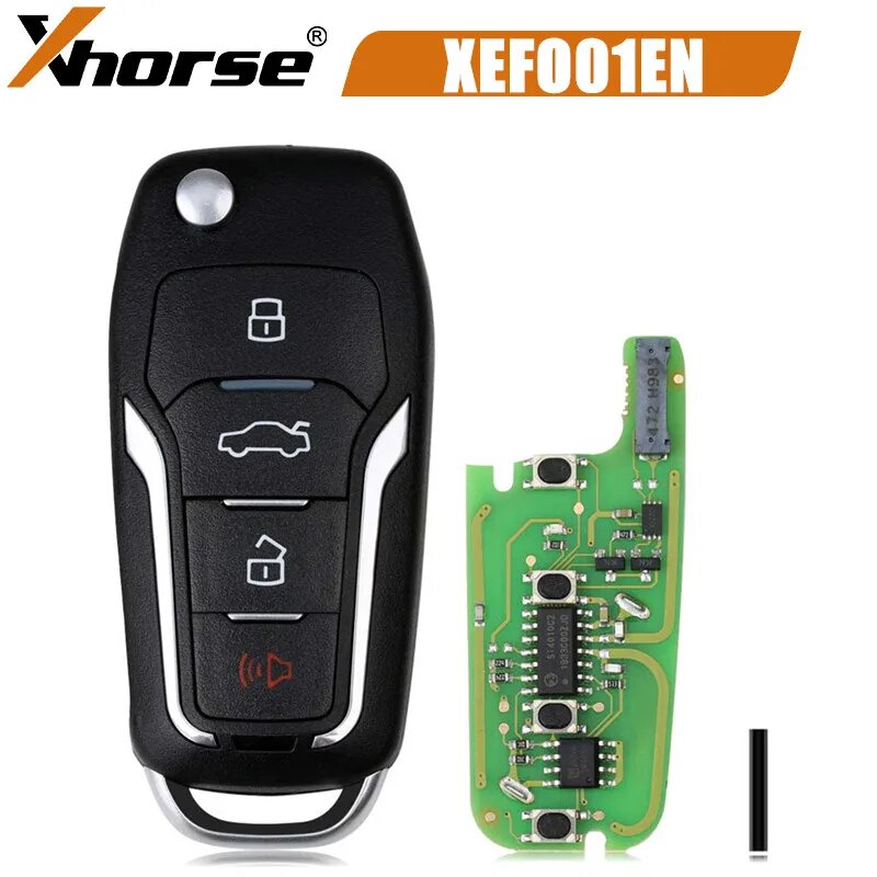 XHORSE XEFO01EN Пульт ДУ для авто, XEFO01EN