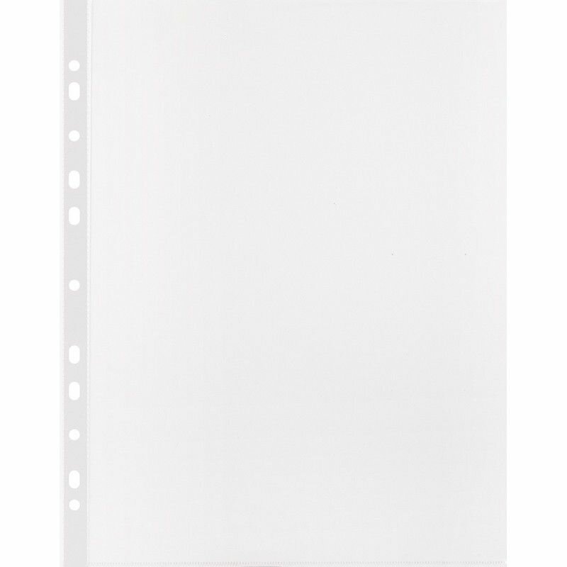 Папка-карман Attache, А4, 40мкм, глянец, 100шт/уп