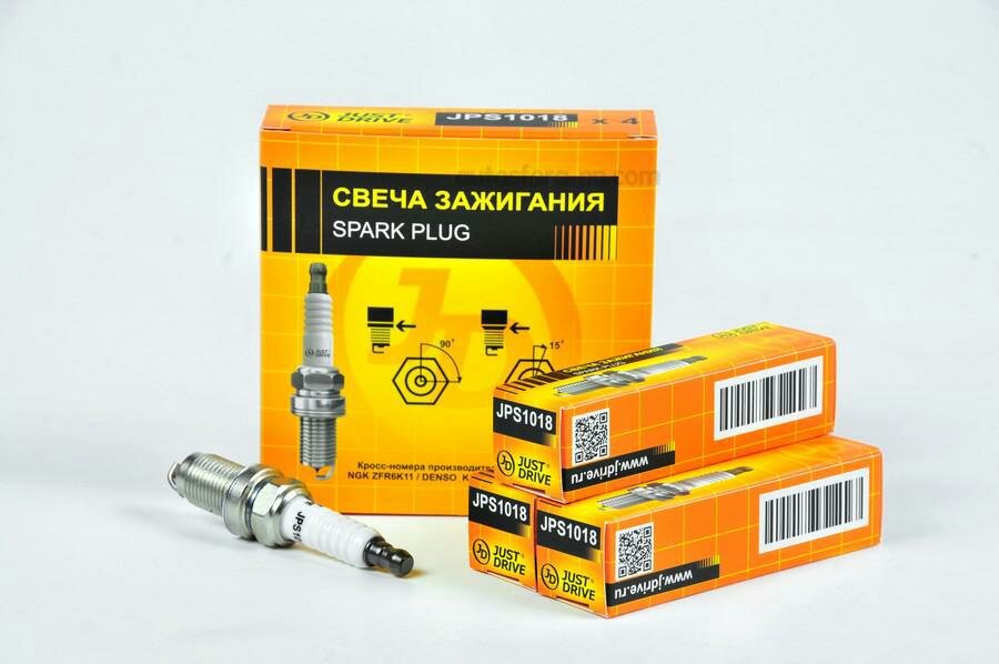 JUST DRIVE JPS1018 Свеча /ZFR6K11/KJ20DRM11