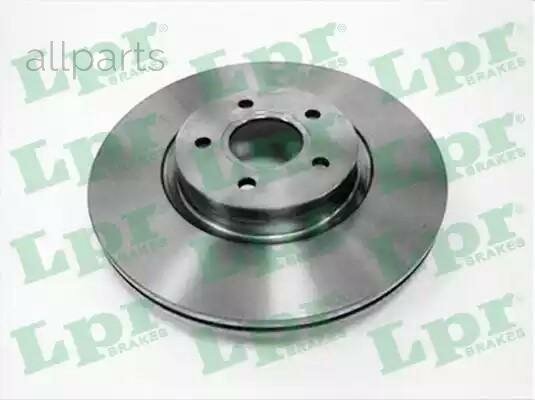 LPR V1005V Диск тормозной FORD KUGA 13-/CONNECT/VOLVO C70/S40/V50 04- передний вент. D 320мм
