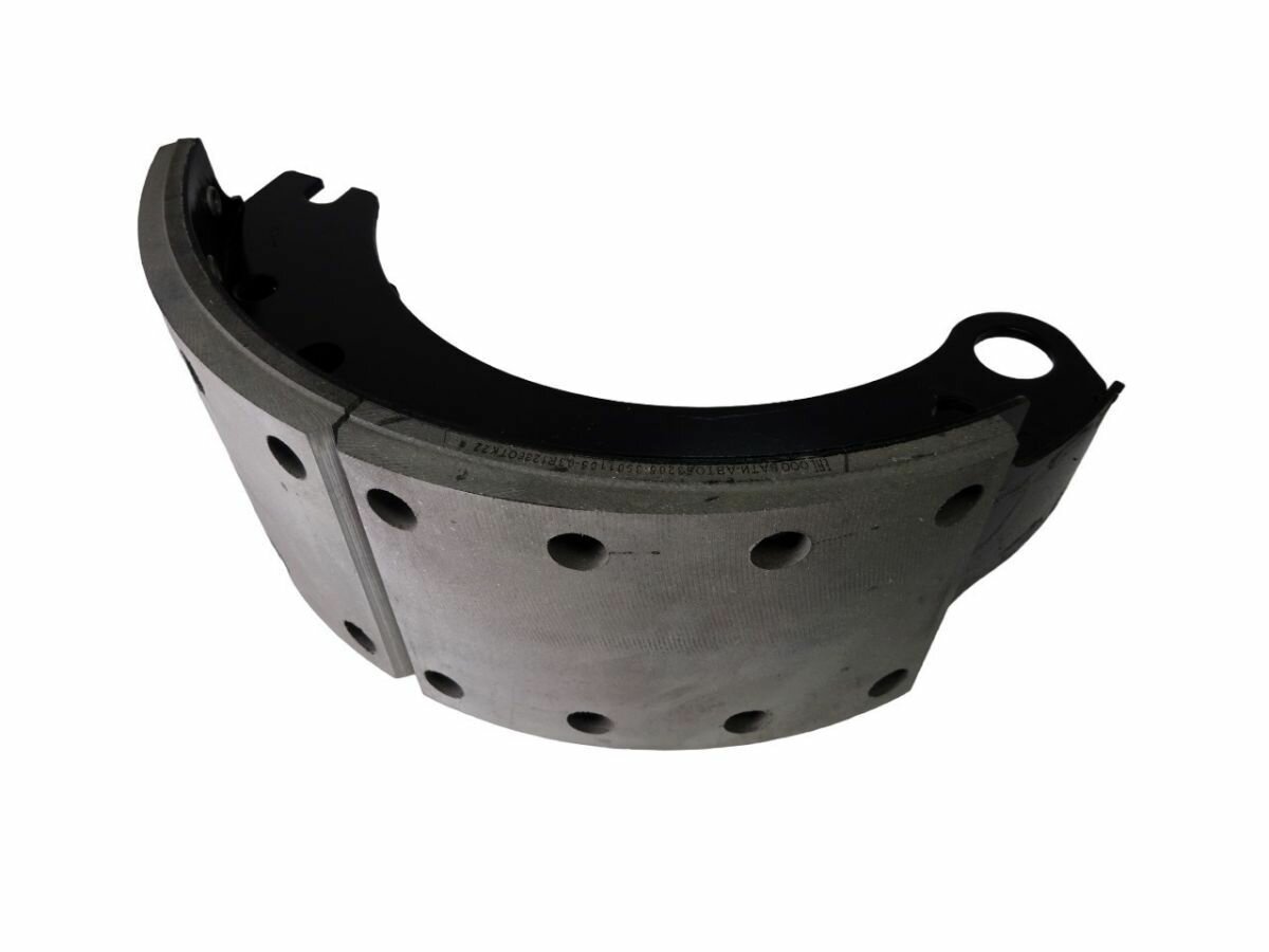 Колодка тормозная КАМАЗ-евро (1шт.) ЗТМ