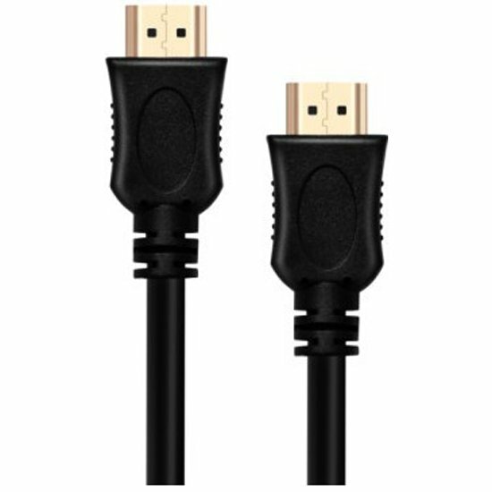 Кабель HDMI Wize v.2.0, 19M/19M, 4K/60 Hz 4:2:0/30 Hz 4:4:4 Ethernet, позол. разъемы, экран, 15м, черный