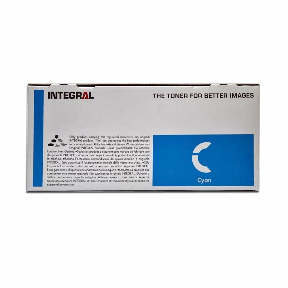 Тонер-картридж Integral TK-5440C голубой, для Kyocera