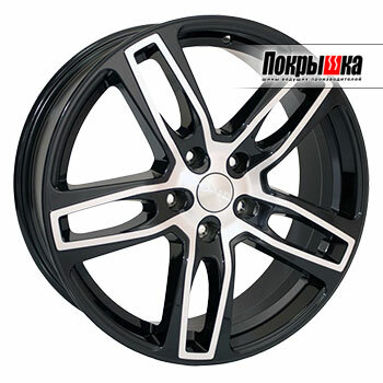 Диски литые SKAD Женева 7.0х18/5х100 D56.1 ET48.0, Алмаз