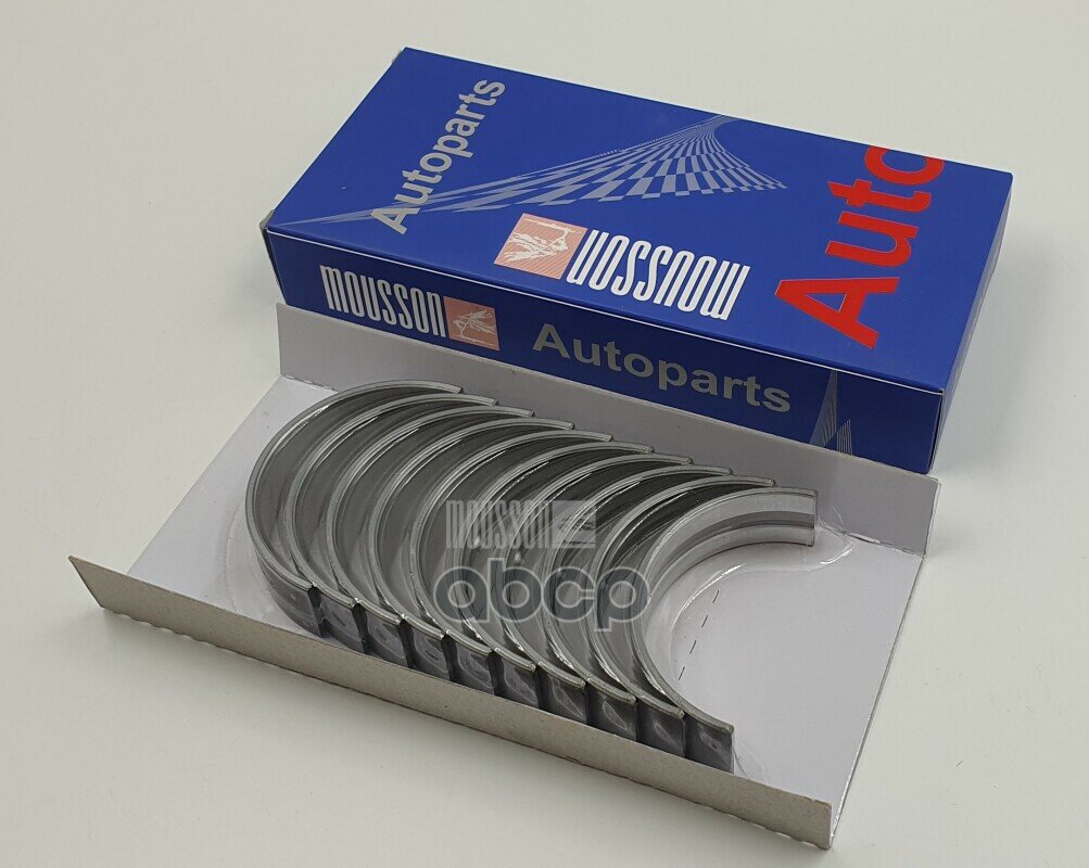 Вкладыши коленвала коренные Range Rover 508PS 508 PN комплект MOUSSON арт. SBR508STD