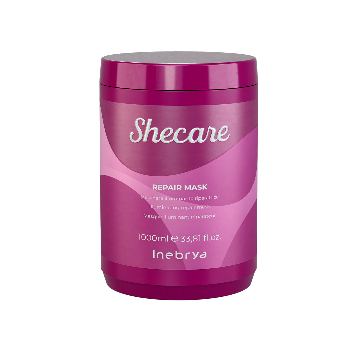 Маска для восстановления и блеска волос Inebrya Shecare Repair Mask, 1000 мл