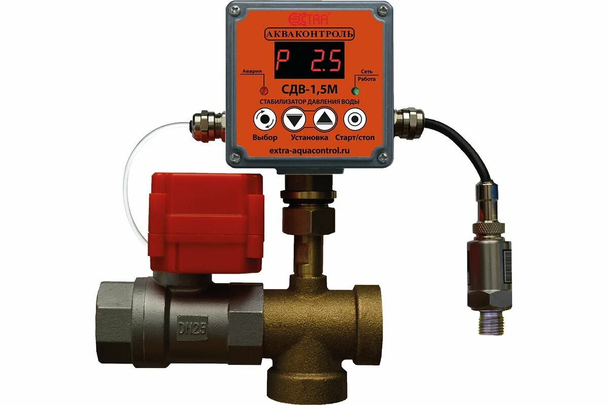 EXTRA акваконтроль Стабилизатор давления воды СДВ-1,5 М 6601150309