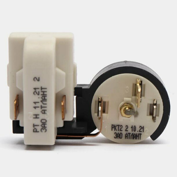 Пусковое (защитное) реле для компрессора холодильника Атлант, Минск РКТ-2К (РКТ2)