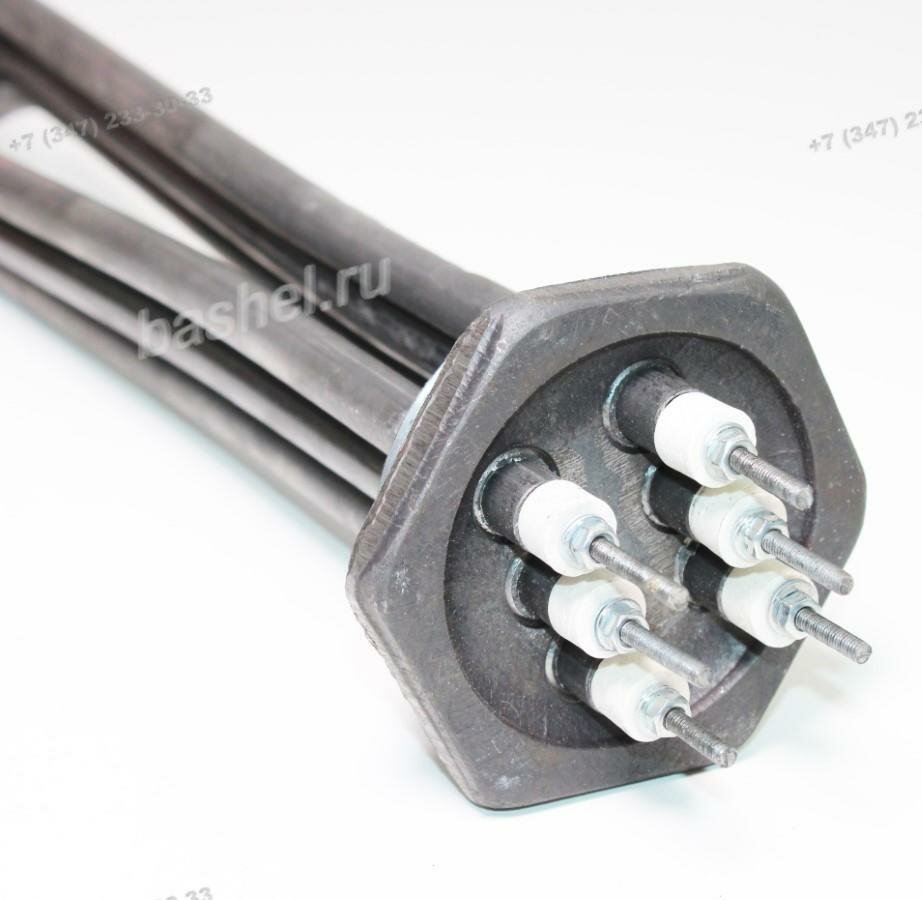 ТЭНБ ЭВН RDT (G2 1/2") 3000W 66-A-13/1,0P220 220/380V L-335mm