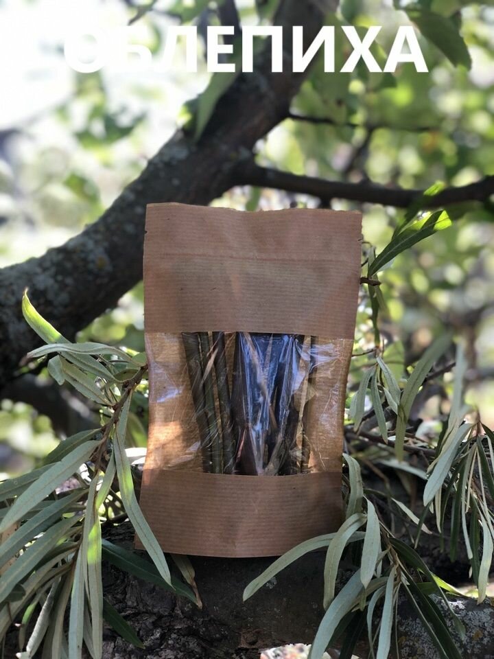 Ветки для грызунов Облепиха