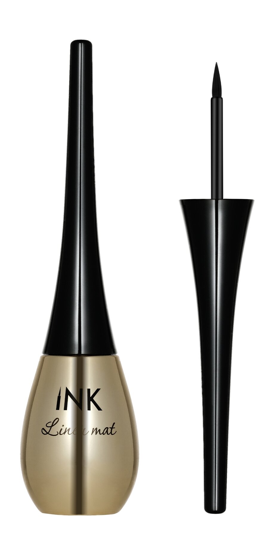 GHALI`OR PARIS Подводка для глаз Ghali’Or Ink Liner Matte, 5 мл, Черная