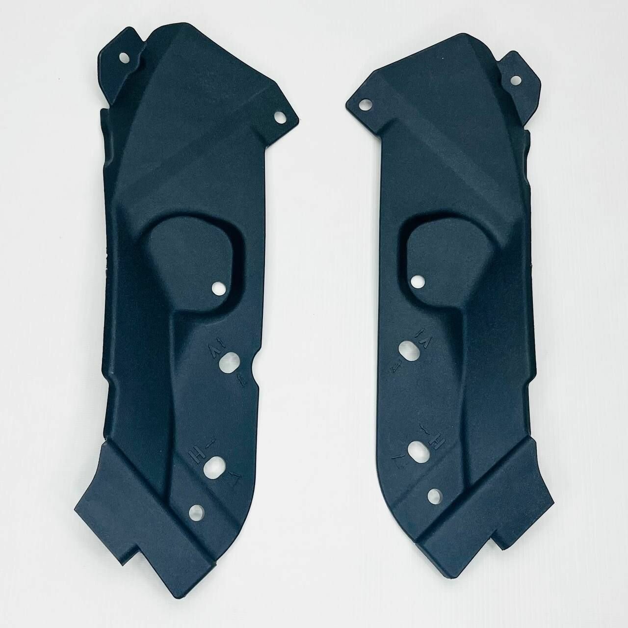 Кожухи облицовки фар Lada Priora / ВАЗ 2170 (комплект)