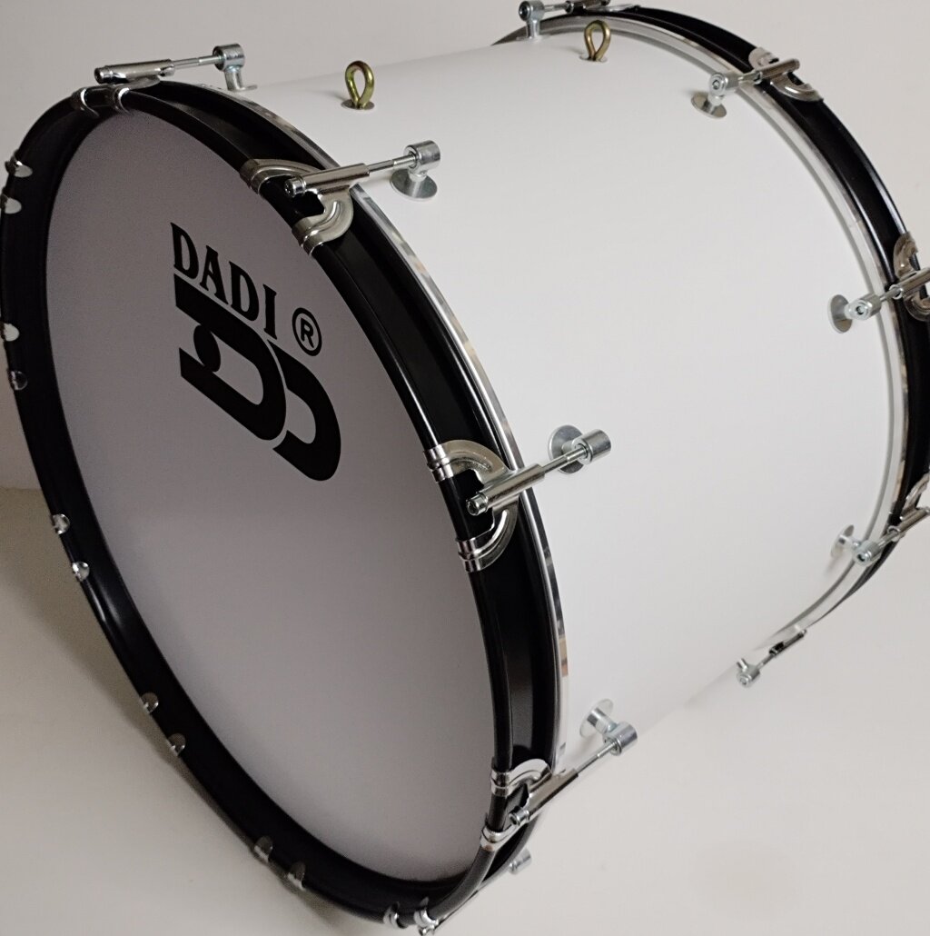 MBB-2614WH Барабан маршевый 26 х 14", белый, Мастерская Бехтеревых