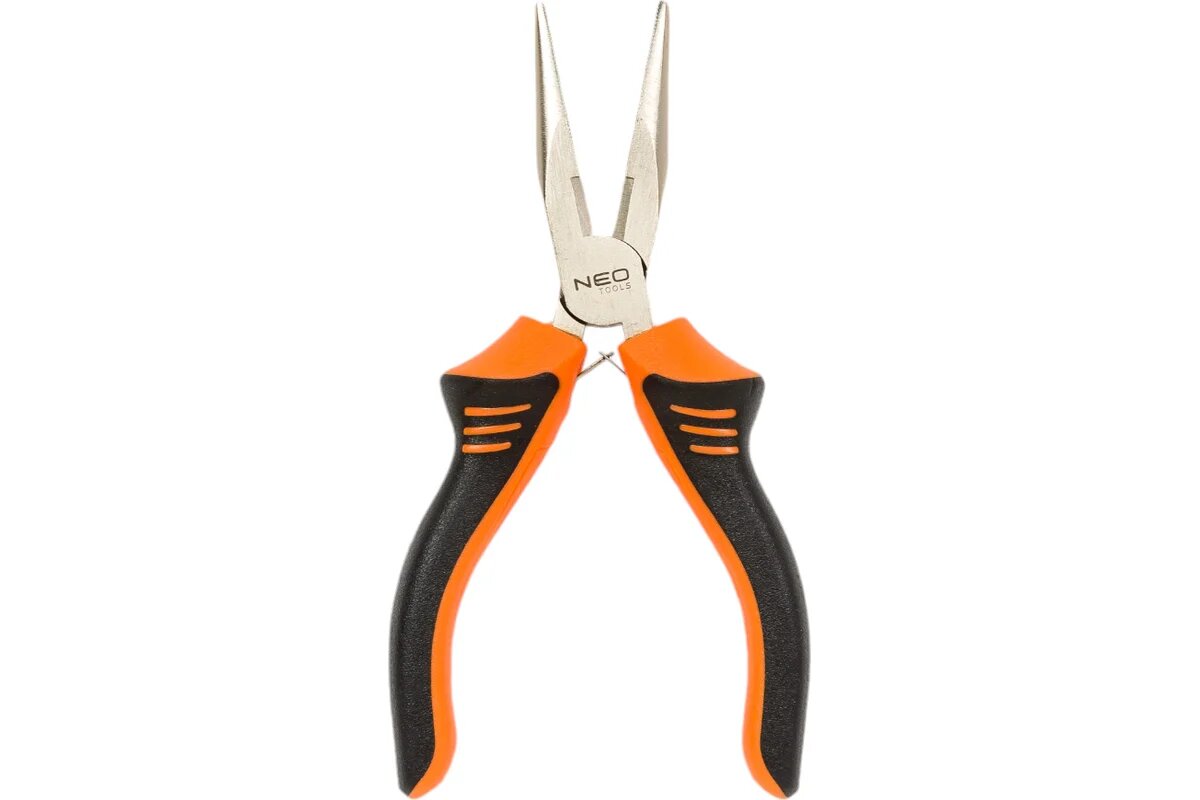 NEO Tools Плоскогубцы удлиненные прямые 160 мм 01-252 для захвата мелких деталей