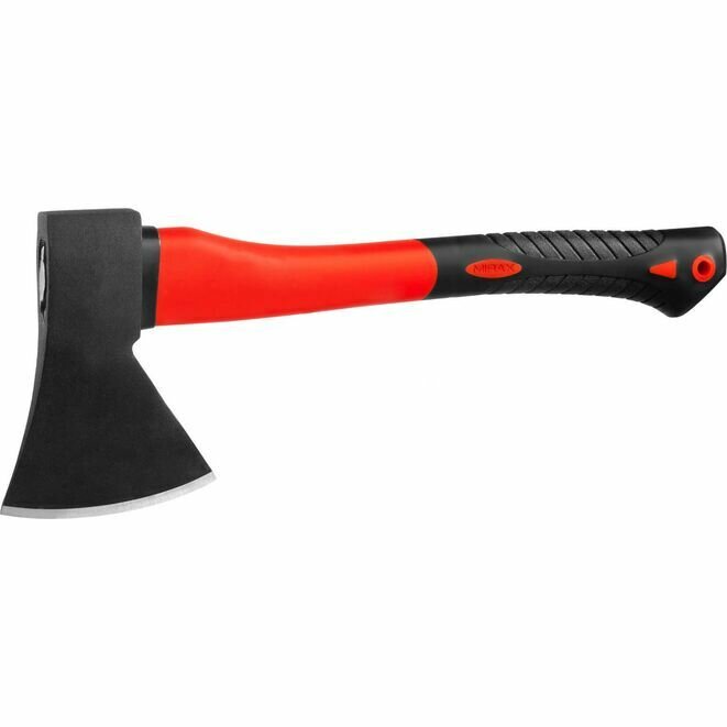Топор с фиберглассовой рукояткой 380 мм, MIRAX 1000 г.