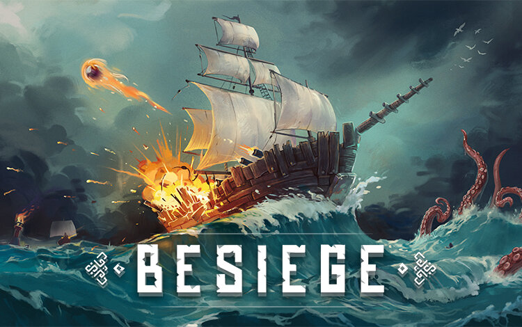 Besiege (Steam; Mac, PC, SteamOS + Linux; Регион активации РФ, СНГ)