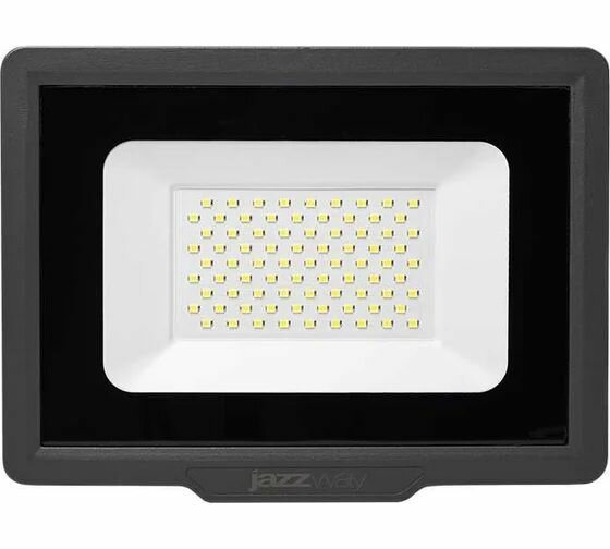 Светодиодный прожектор Jazzway PFL- C3 70Вт (compact) 6500K IP65 закаленное прозрачное стекло 5023604A