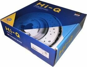 Диск тормозной передний SD3007 для CHEVROLET EPICA (V250) 2005- 2012 вент. (D= 278 мм.)