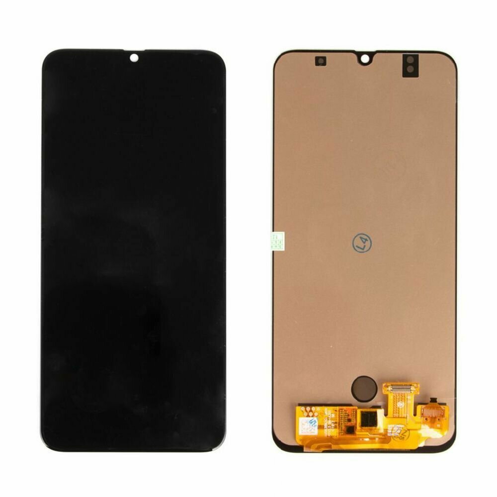 LCD дисплей для Samsung Galaxy A50/A50s SM-A505/A507 в сборе с тачскрином OLED (черный)