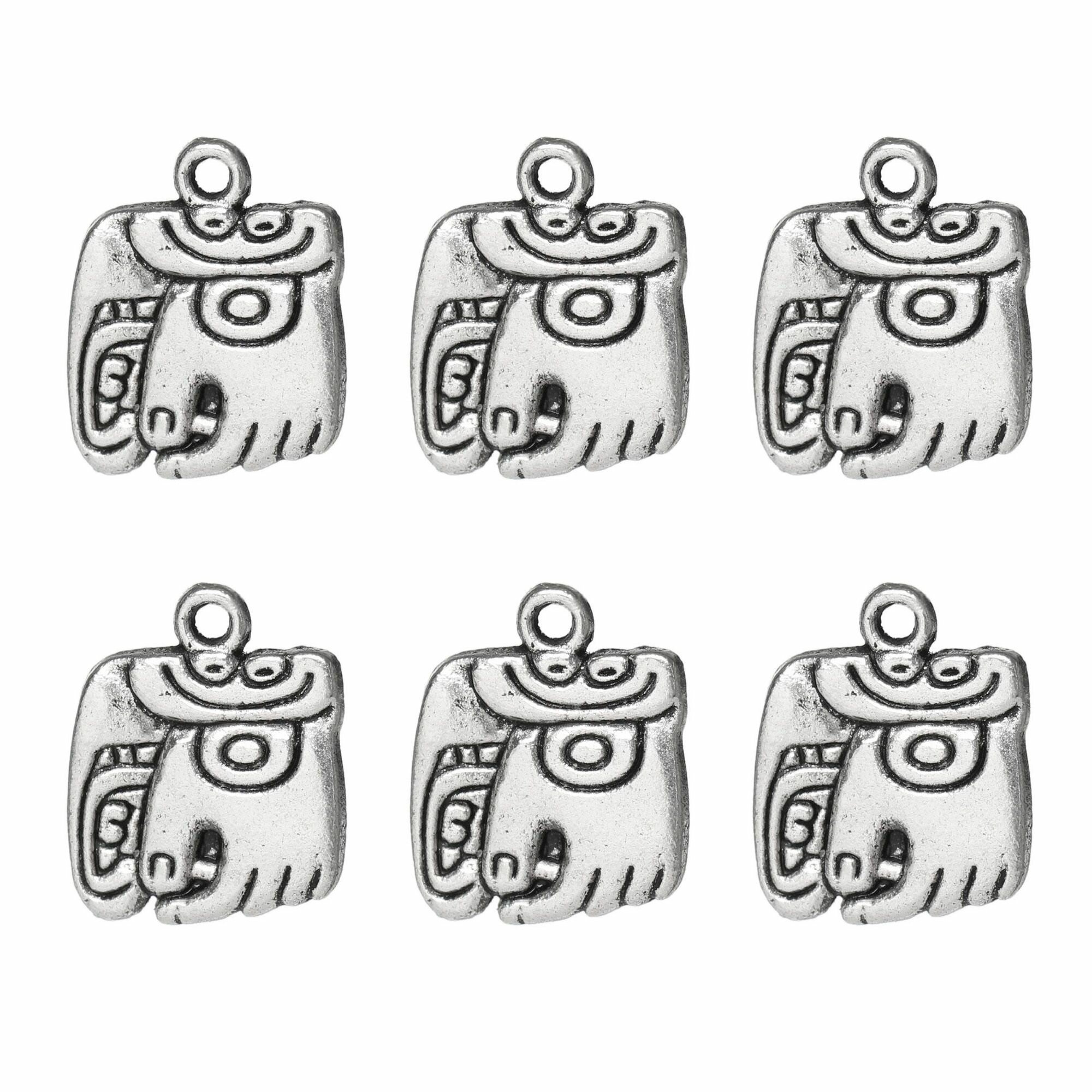 Подвеска "Рука Майя", 6 штук.