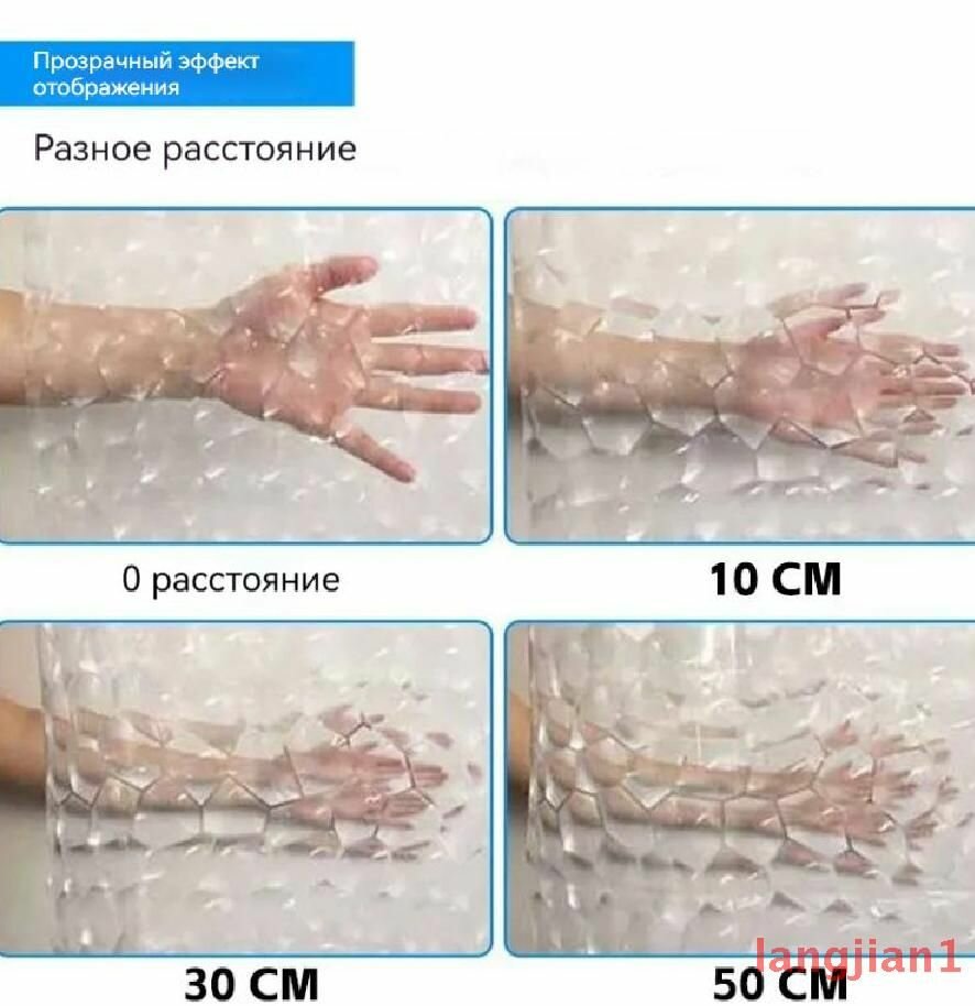 Штора для ванной — фото 1