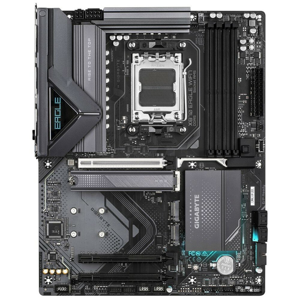 GigaByte Материнская плата X870 EAGLE WIFI7 Socket AM5 4хDDR V 3хM.2