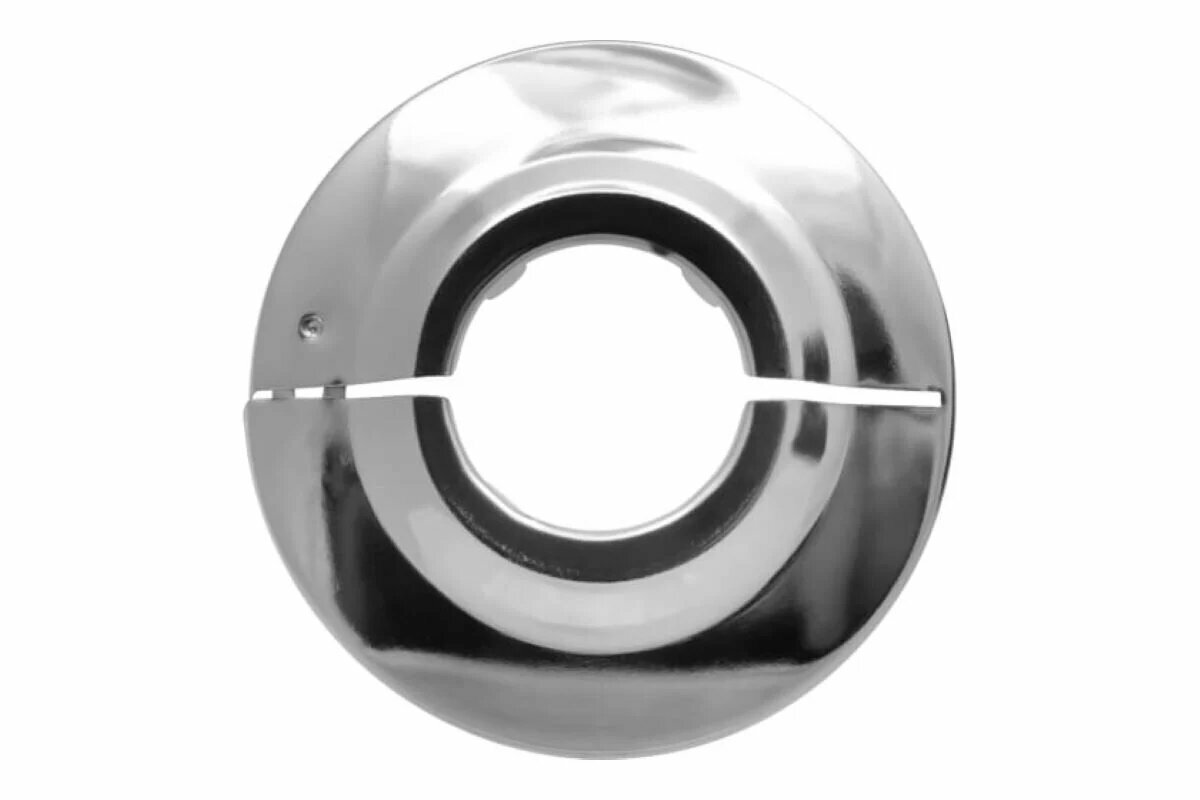 Декоративная чашка VIVALDO отражатель 3/4″ керамическая, хромированное отделение, 65x25x12 мм