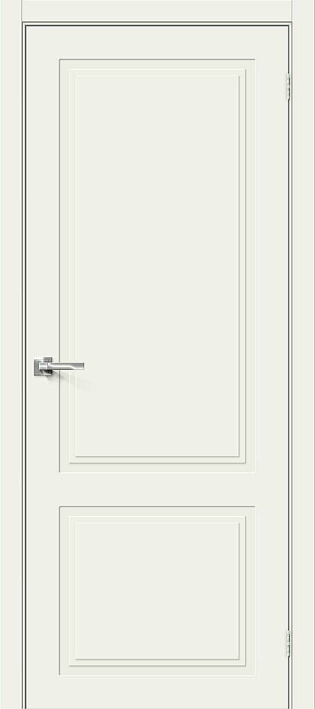 Дверь межкомнатная (полотно, коробка, наличники) Эмаль Граффити-42 Whitey 200*70