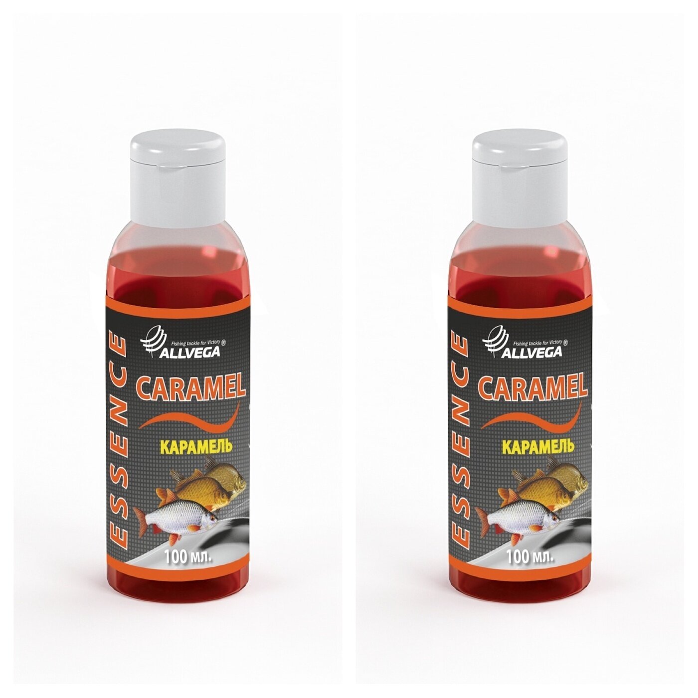 Ароматизатор-концентрат для рыбалки Essence Карамель 2 флакона.