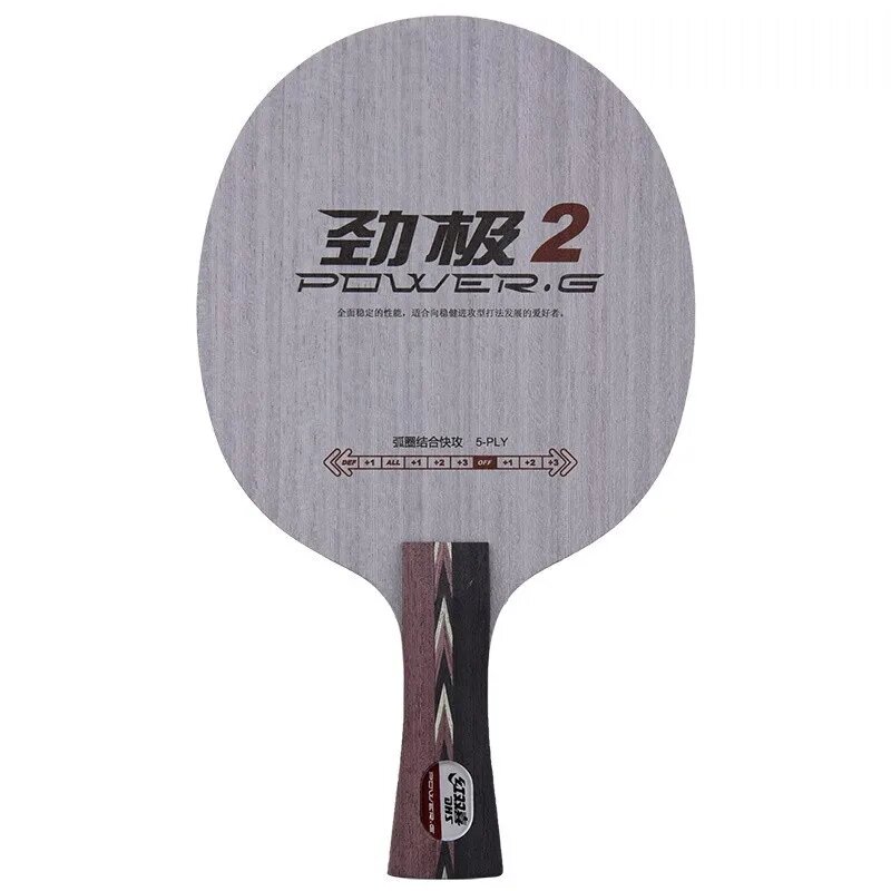 ДHS POWER G PG2 ракетка для настольного тенниса, Long Handle FL
