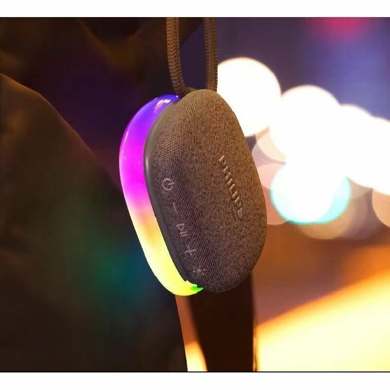 Philips TAS2307 Bluetooth аудио Беспроводной Портативный сабвуфер Открытый Мини Водонепроницаемый