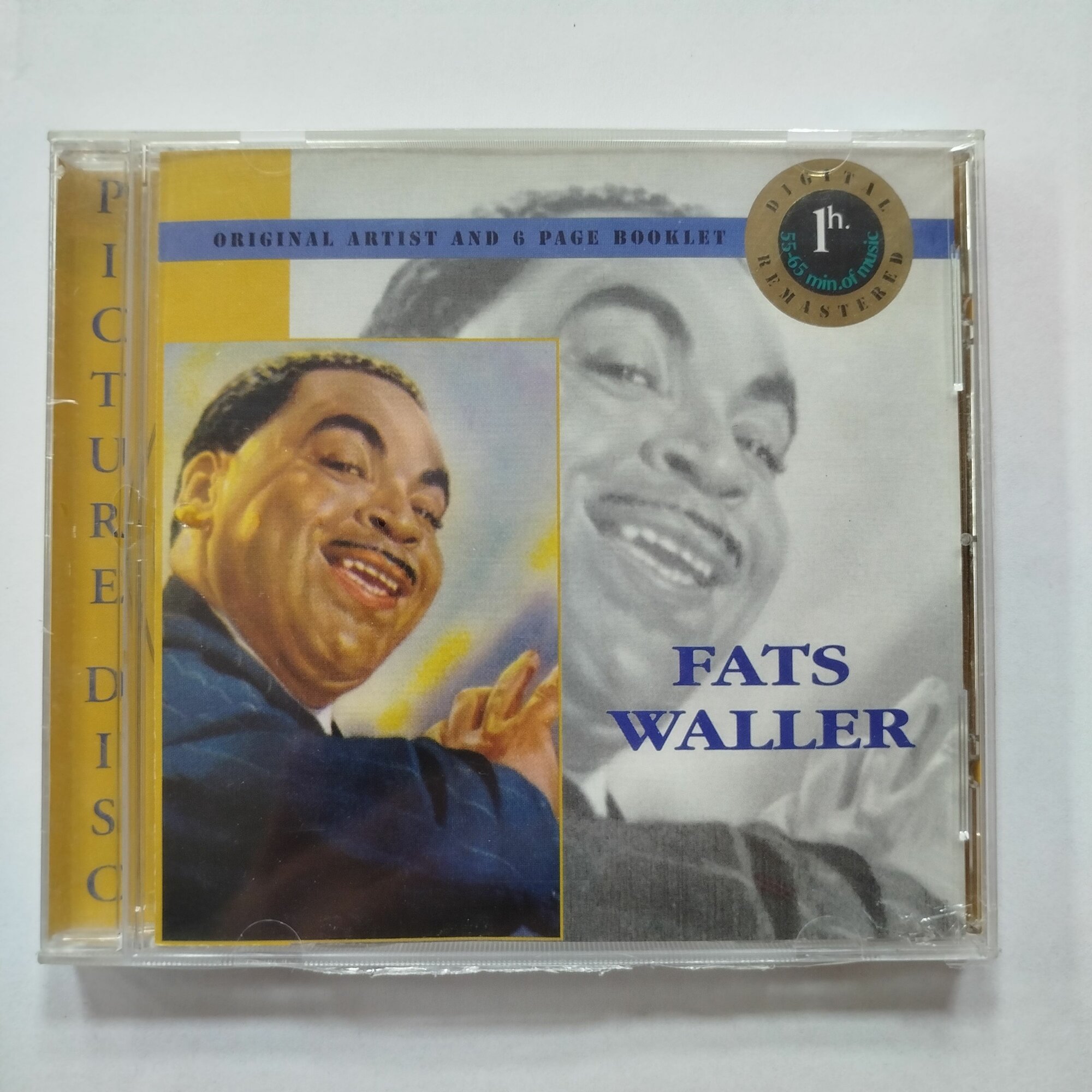 Аудио CD Fats Waller Fats Waller Members Edition (CD/EU) NEW