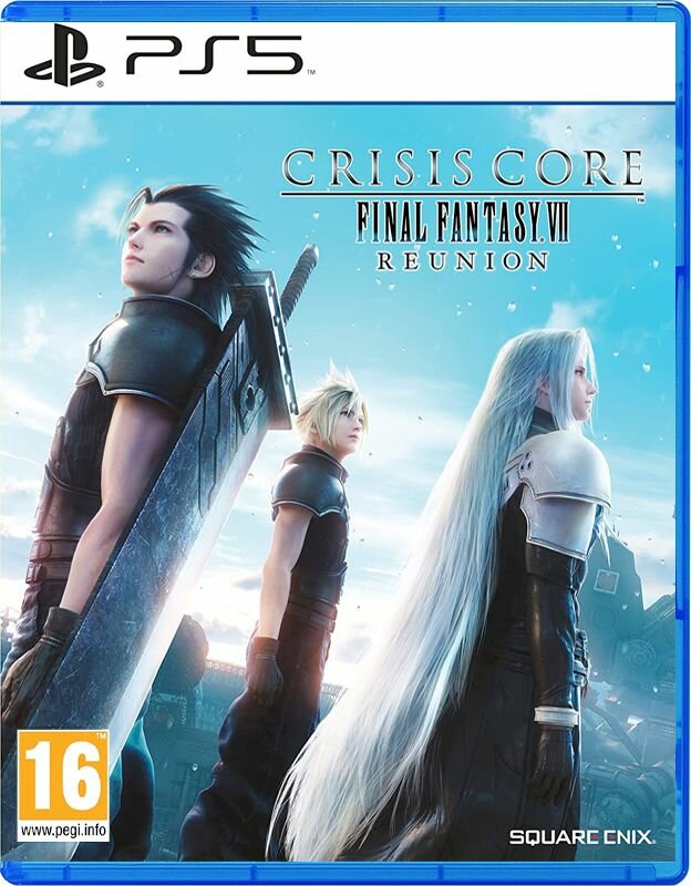 Игра Crisis Core: Final Fantasy VII Reunion (английская версия) для PS5