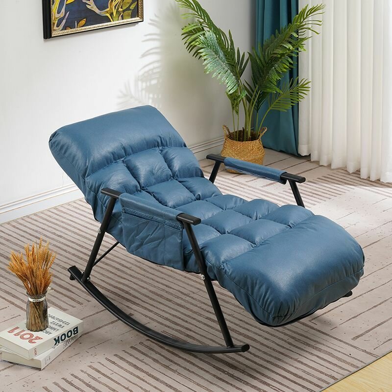 Ленивый диван-качалка, глубокое кресло для сна, домашний балкон, большой размер