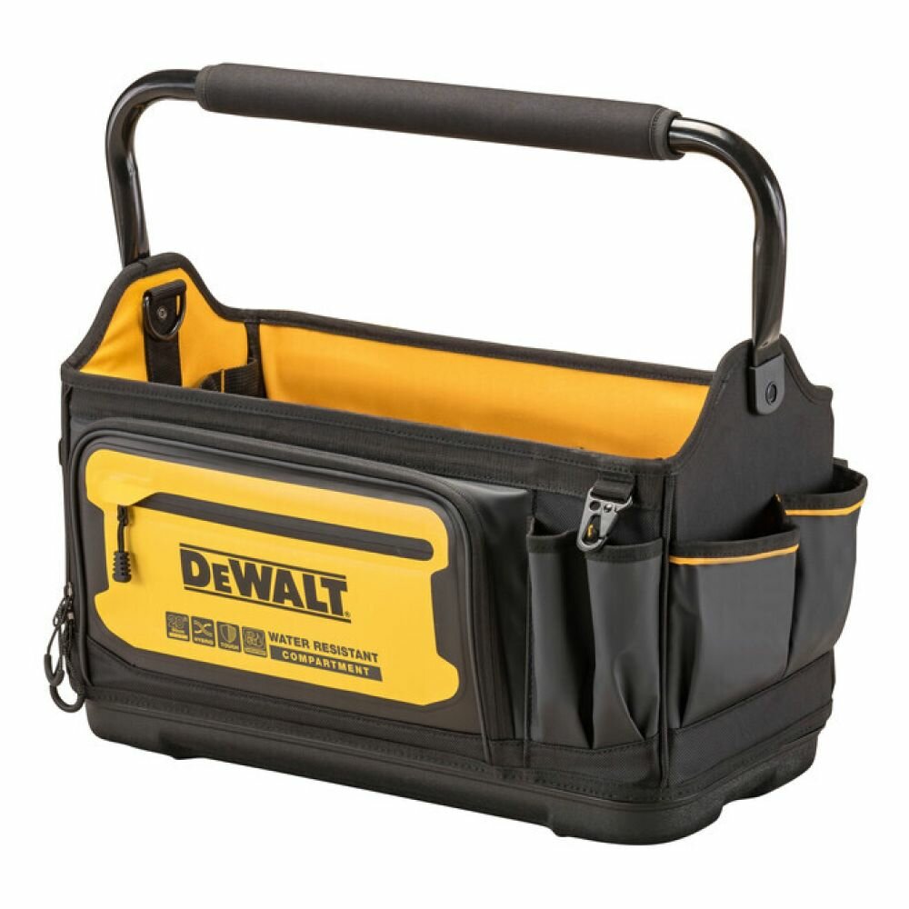 Сумка DeWALT Pro 20 DWST60106-1, универсальная, 36 отсеков, черный/желтый