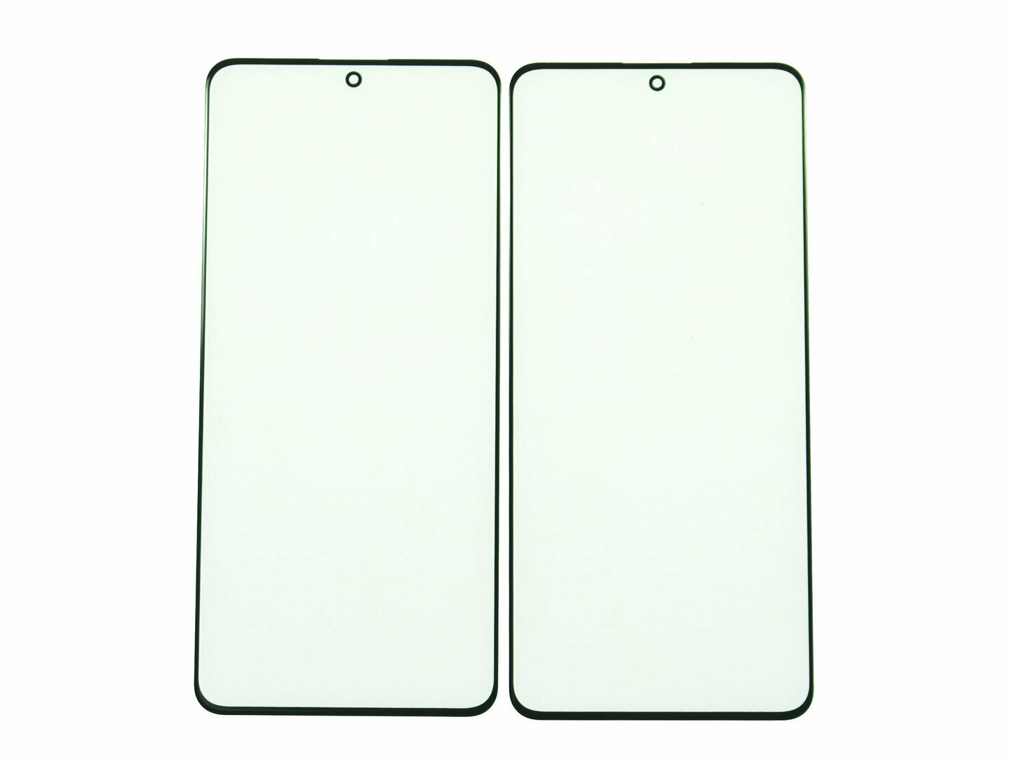 Стекло для Xiaomi Redmi Note 13 Pro 5G/Poco X6 черный+OCA