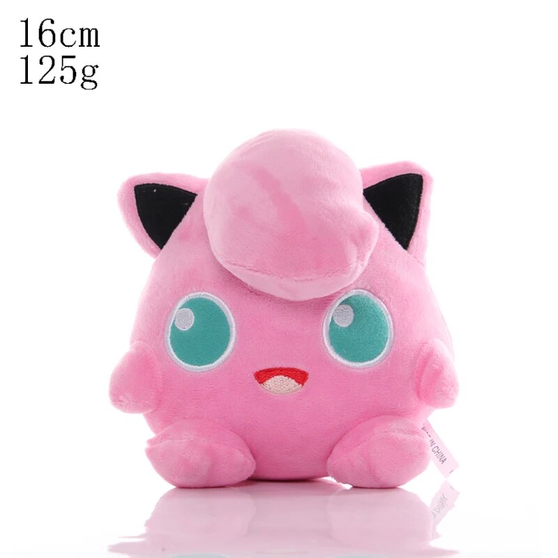 Мягкая игрушка TAKARA TOMY Pokemon многоцветная 16-25 см 16cm Jigglypuff