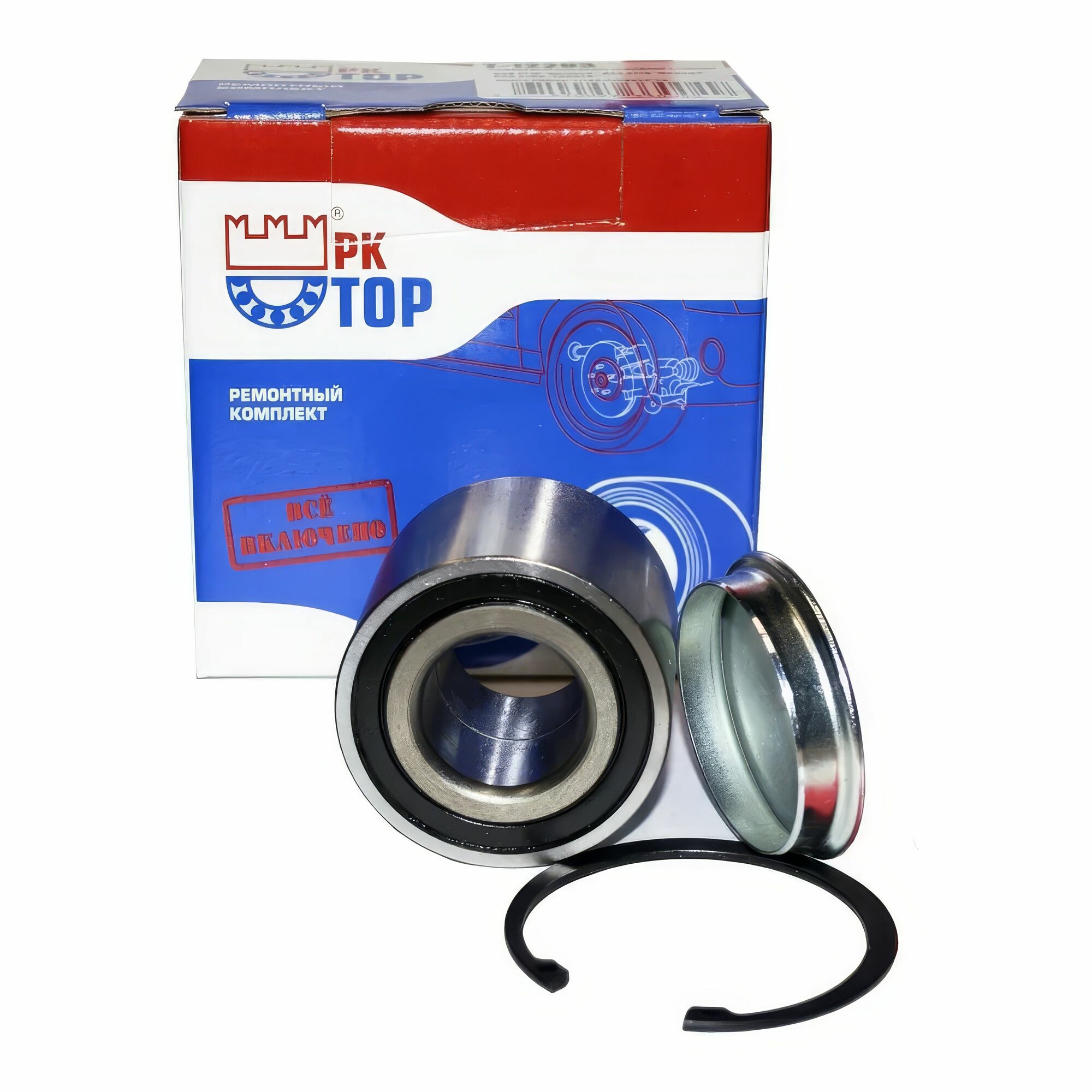 Ремкомплект ступицы задней LADA Largus, Renault Duster 4x2 "TORQUE", T-12221