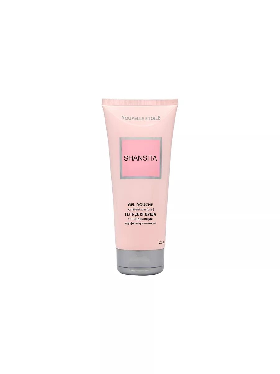 Гель для душа "Шансита" женский парфюмированный 200 мл Новая Заря