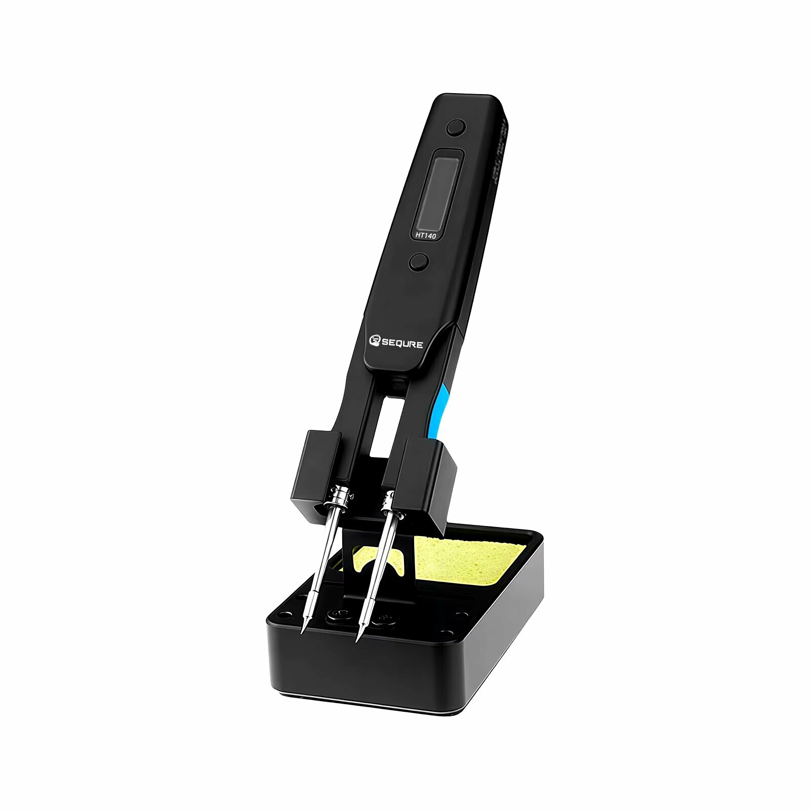 Паяльник-Пинцет SEQURE HT140, для SMD, 140Вт, 50-500°С, черный — фото 1