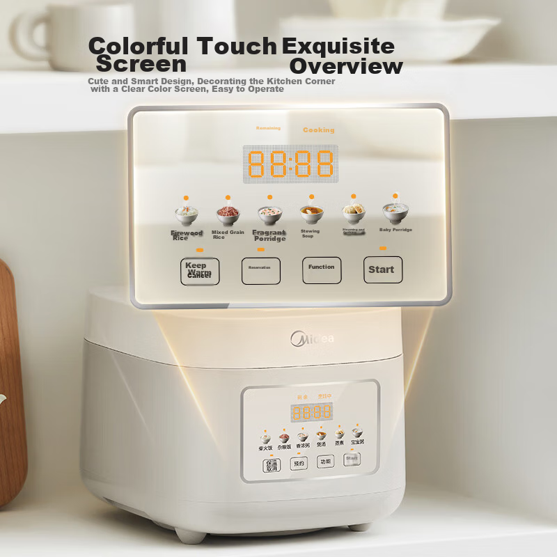 Рисоварка Midea MB-RE387S 3L, белый