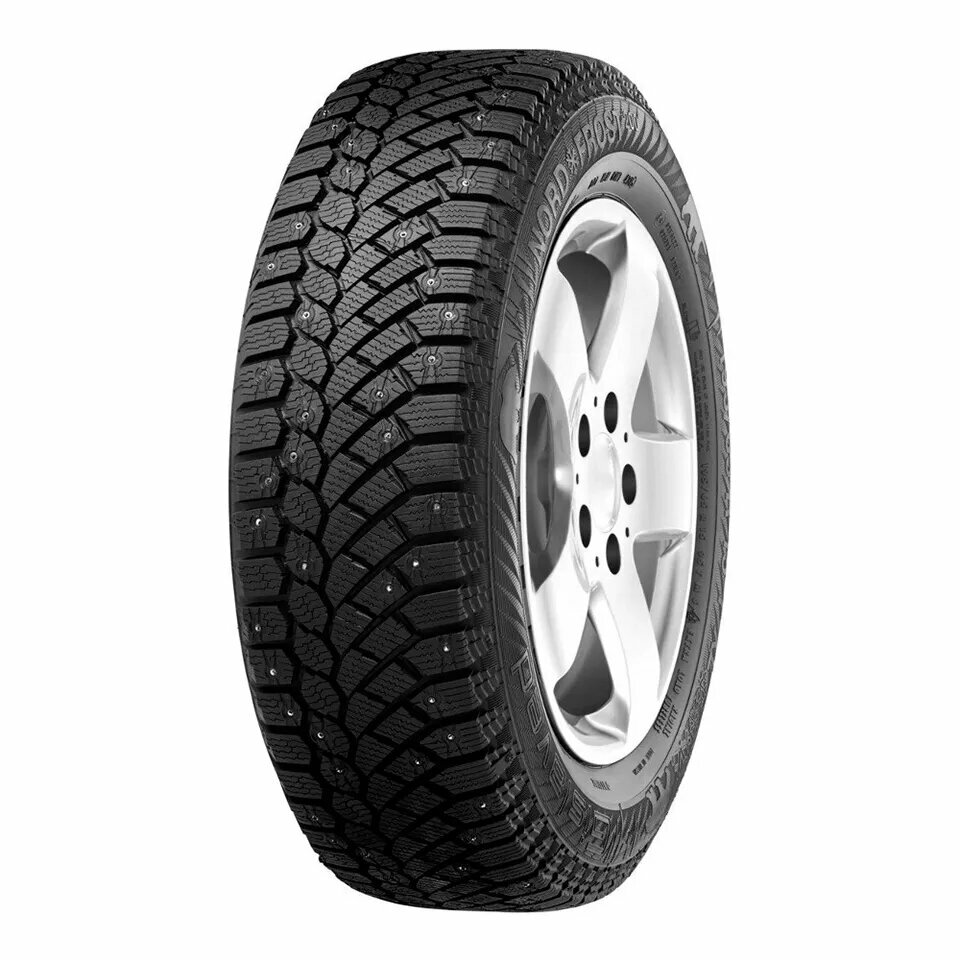 Шины зимние Гиславед NORD FROST 200 ID SUV 225/60 R17 103T шипованная зимняя резина старше 3-х лет