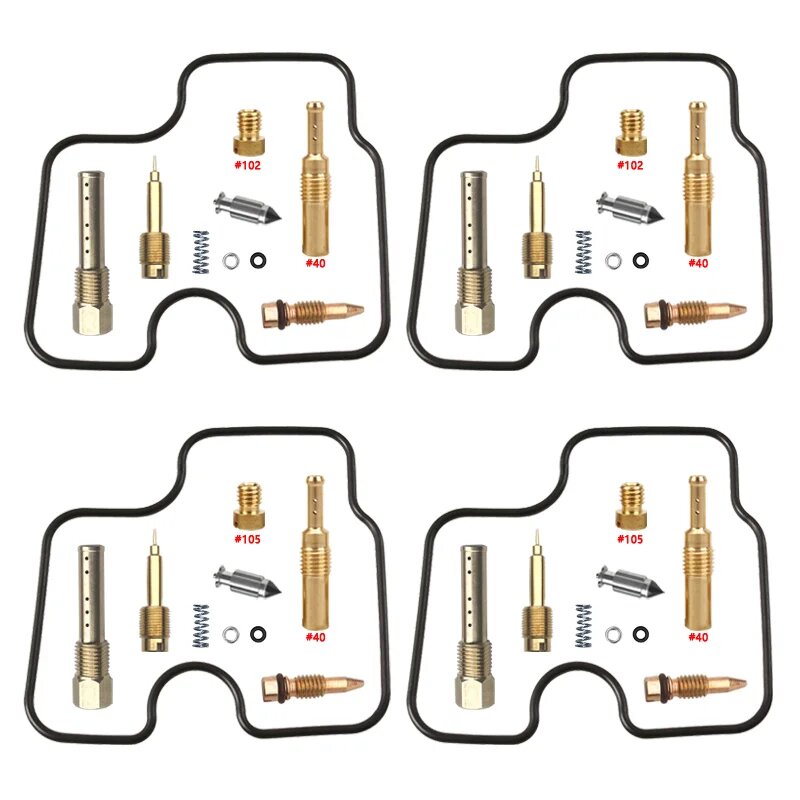 Набор для ремонта карбюратора Honda CBF600 PC38, Color: repair kit
