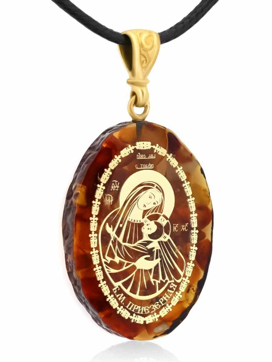 Подвеска, янтарь