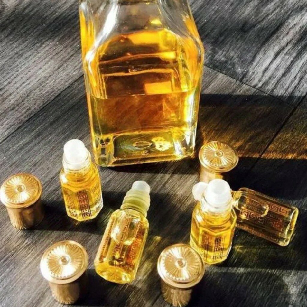 Парфюмерное масло, унисекс аромат, Mango skin, Швейцария, масляные духи, 3 мл ролик