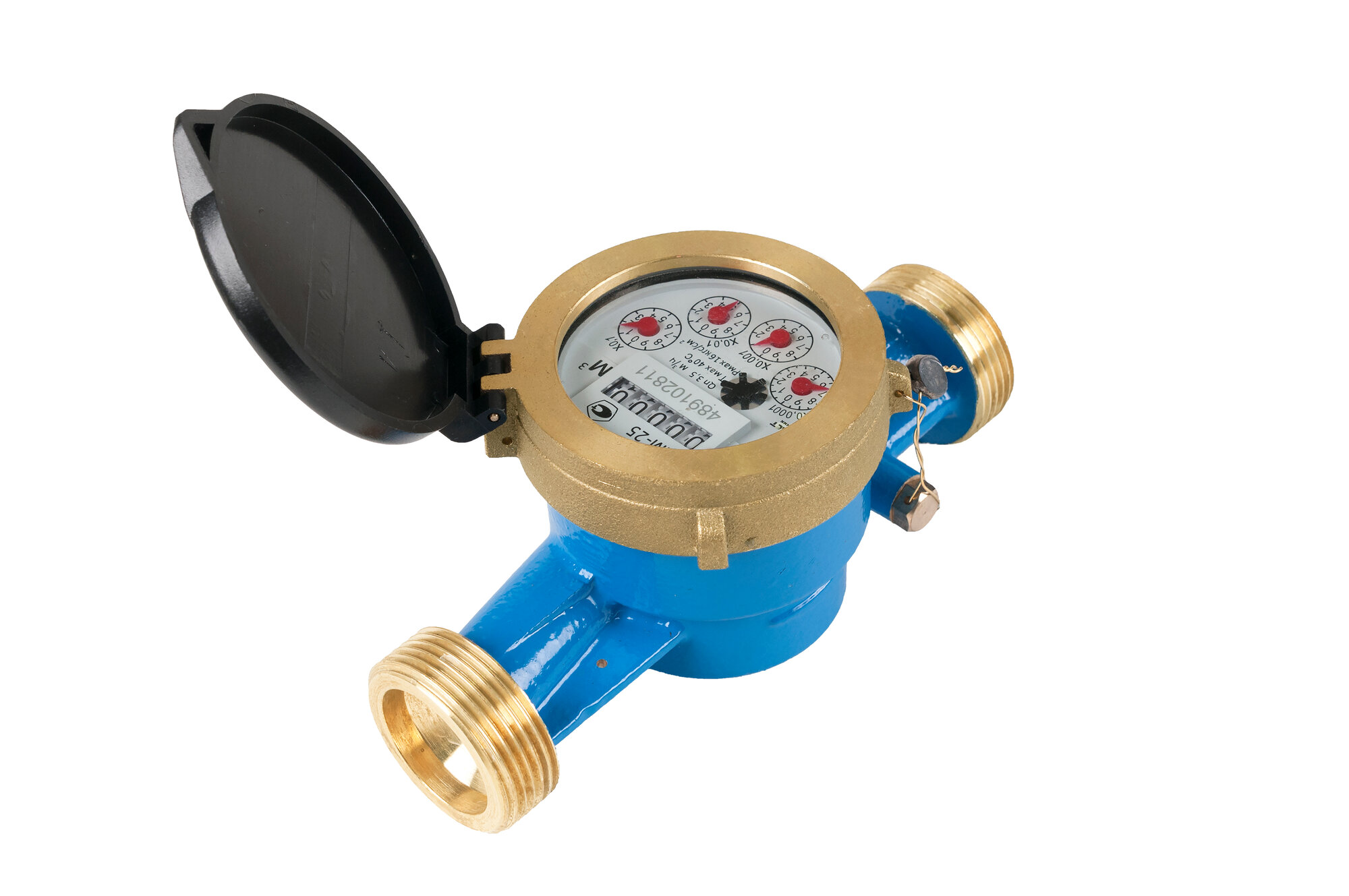 Счетчик воды мокроходный ВКМ-25 Декаст М 71-25-01