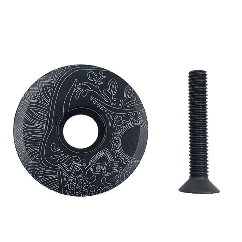 Крышка выноса руля RISK алюминиевая 28,6 мм