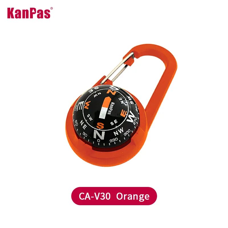 Kanpas компас CA-V30 Orange, оранжевый