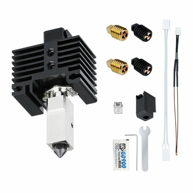 Обновление V2.0 экструзионная головка серии Tuozhu X1P1P аксессуары для 3D-принтеров с горячим концом