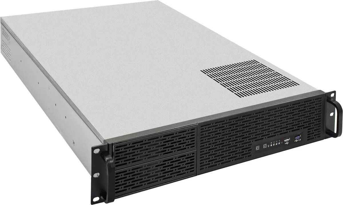 Exegate EX293877RUS Серверная платформа ExeGate Pro 2U650-